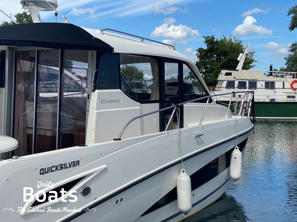 2016 Quicksilver Boats Activ 855 Weekend for sale. View price, photos ...