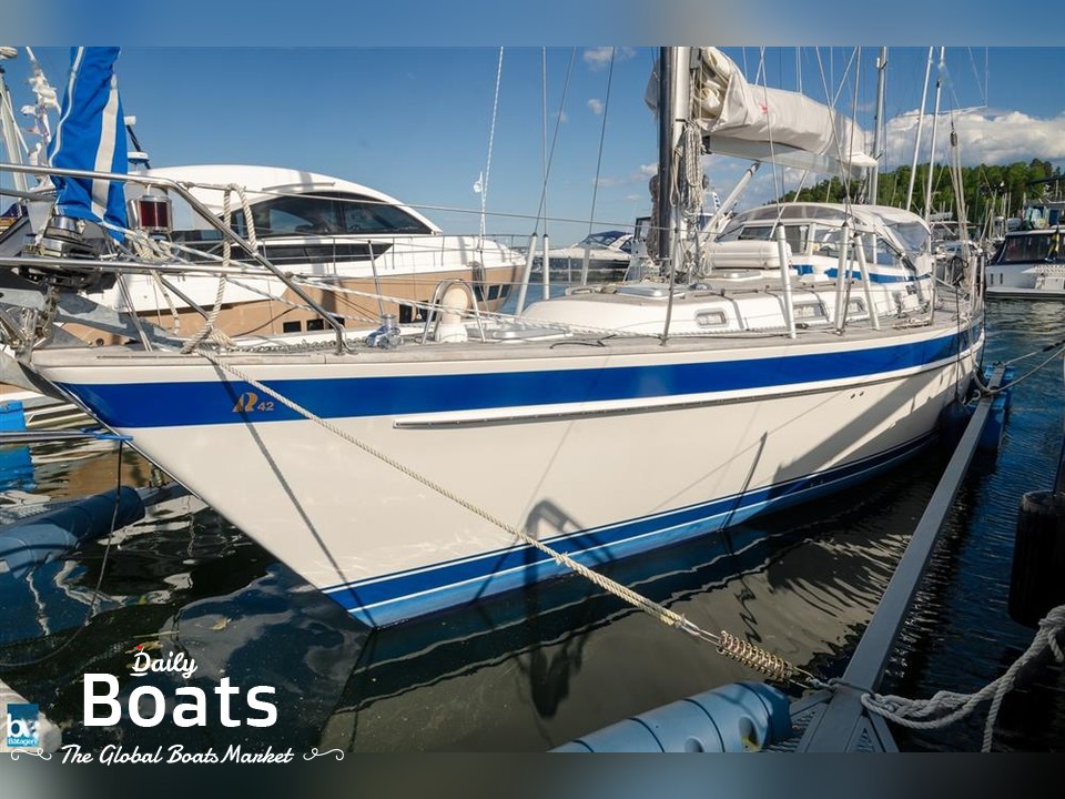2001 Hallberg Rassy 42F for sale. View price, photos and Buy 2001 ...