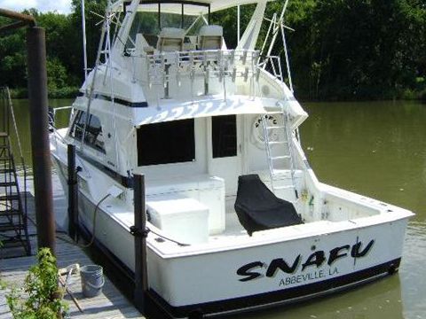 1989 Bertram 43 Convertible for sale. View price, photos and Buy 1989 ...