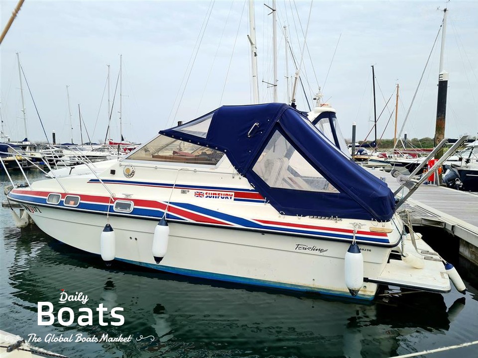 1984 Fairline Sunfury 26 for sale. View price, photos and Buy 1984 ...