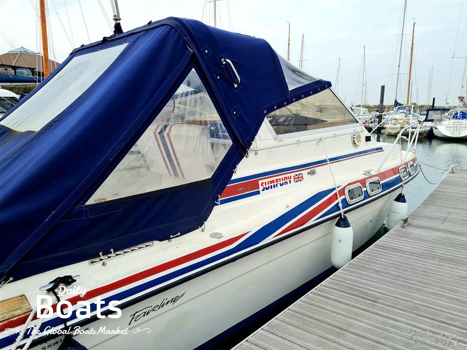 1984 Fairline Sunfury 26 for sale. View price, photos and Buy 1984 ...
