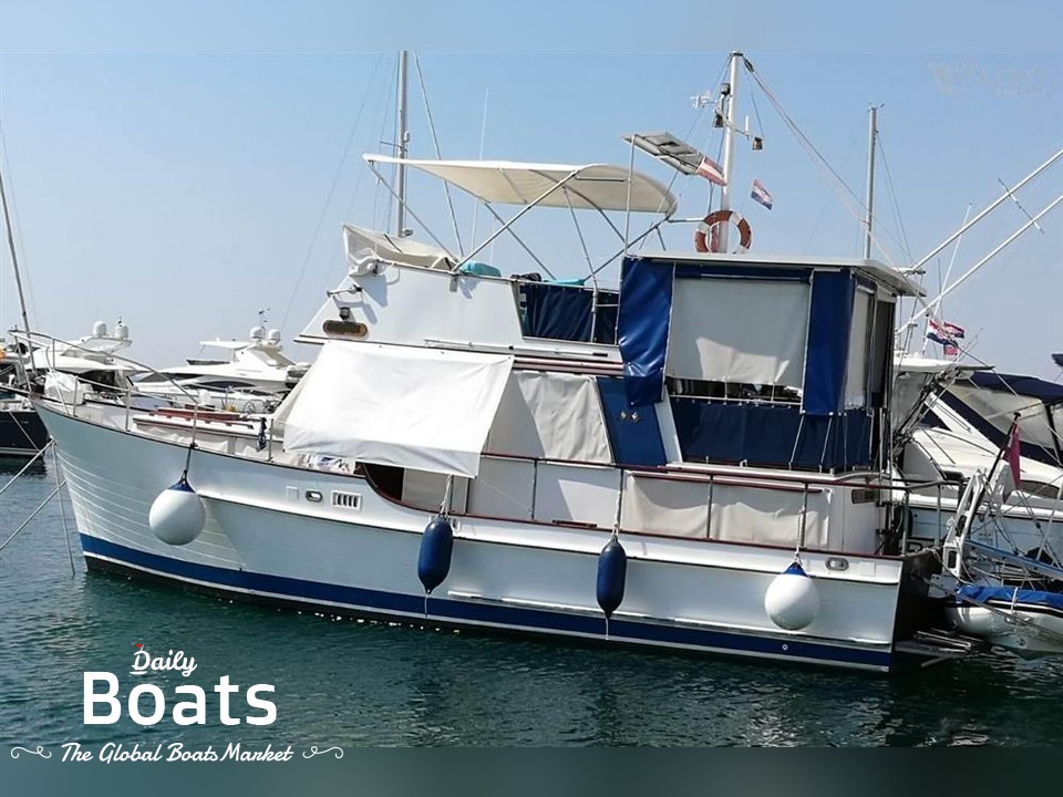 1981 Island Gypsy 39 Trawler for sale. View price, photos and Buy 1981 ...