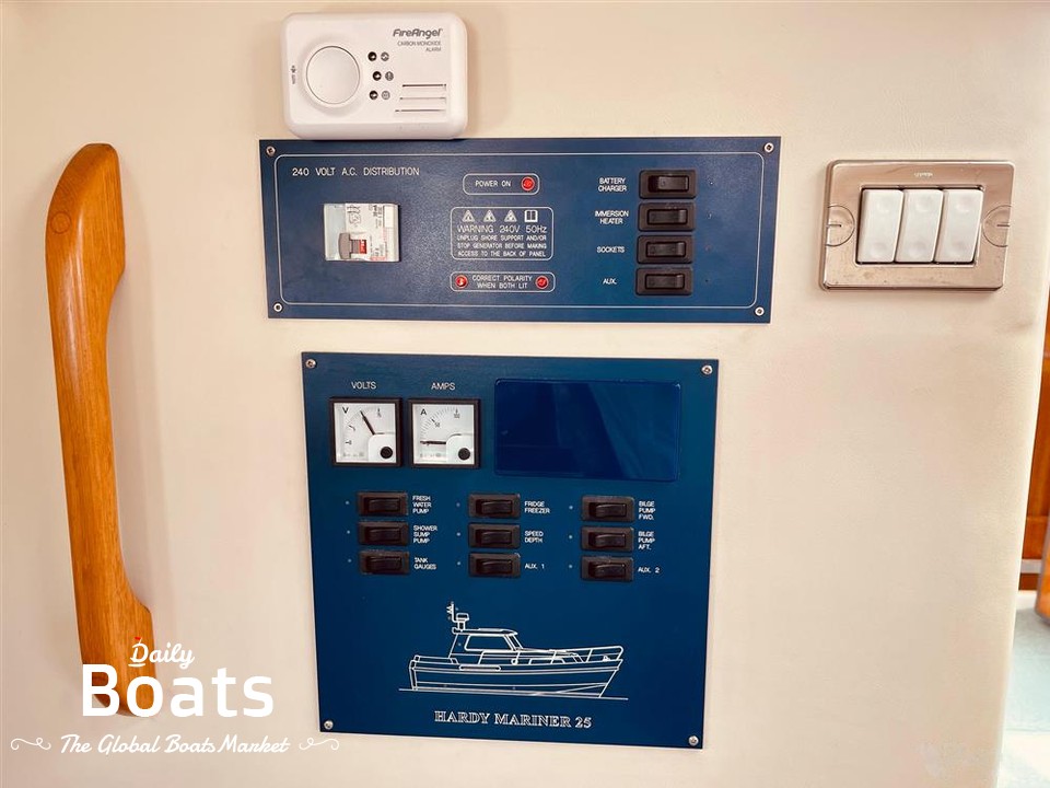 2003 Hardy Motor Boats Mariner 25 for sale. View price, photos and Buy ...