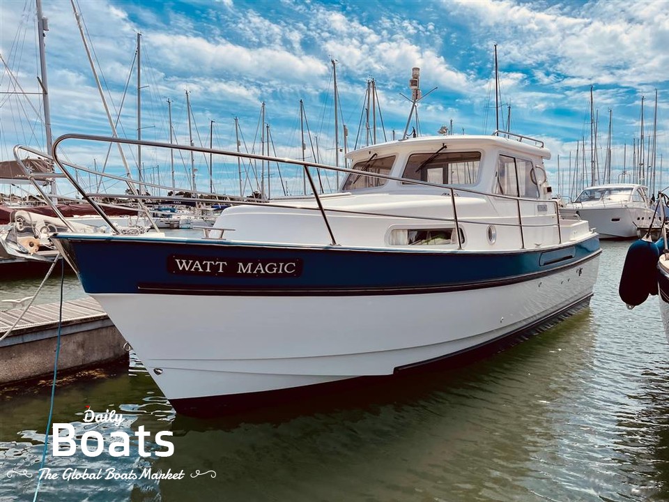 2003 Hardy Motor Boats Mariner 25 for sale. View price, photos and Buy ...