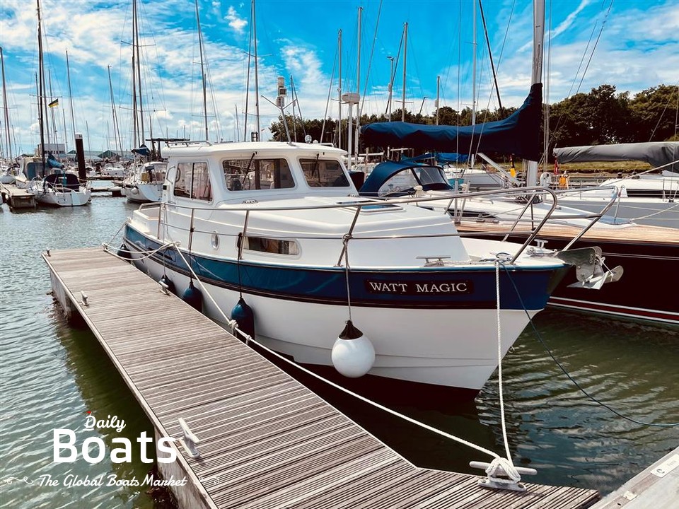 2003 Hardy Motor Boats Mariner 25 for sale. View price, photos and Buy ...