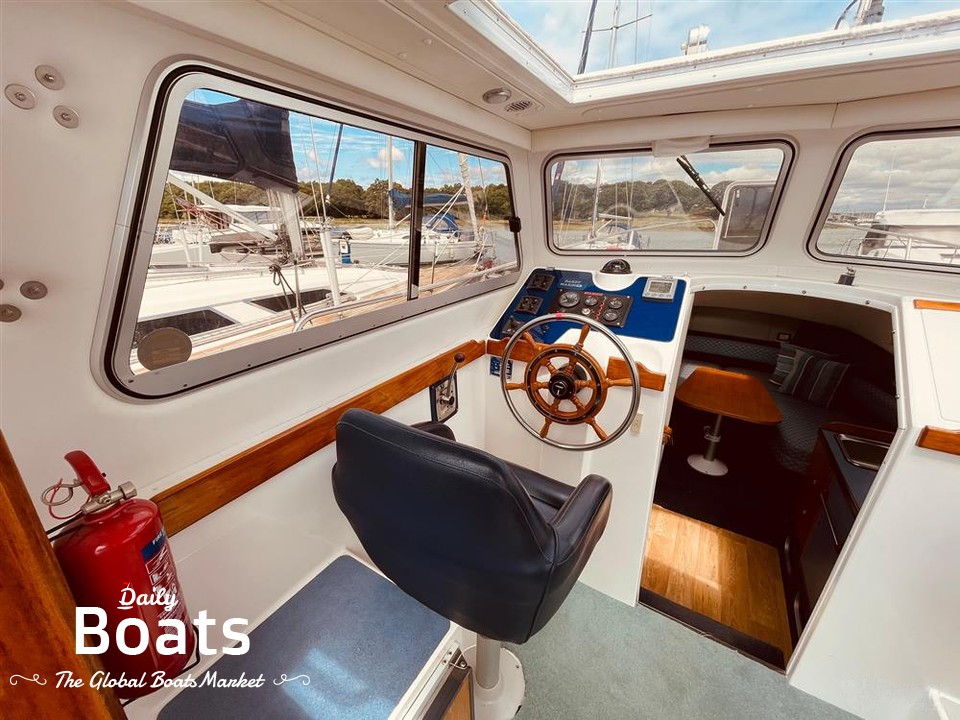 2003 Hardy Motor Boats Mariner 25 for sale. View price, photos and Buy ...