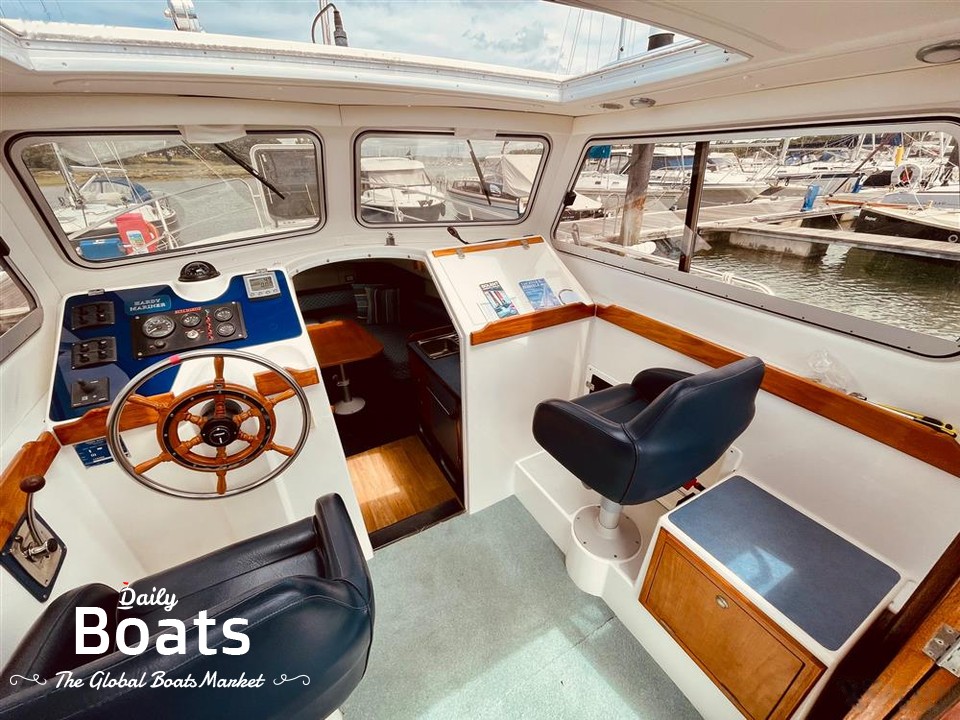 2003 Hardy Motor Boats Mariner 25 for sale. View price, photos and Buy ...