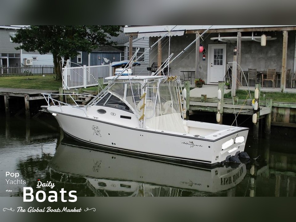 2000 Albemarle 285 Express Sportfish for sale. View price, photos and ...