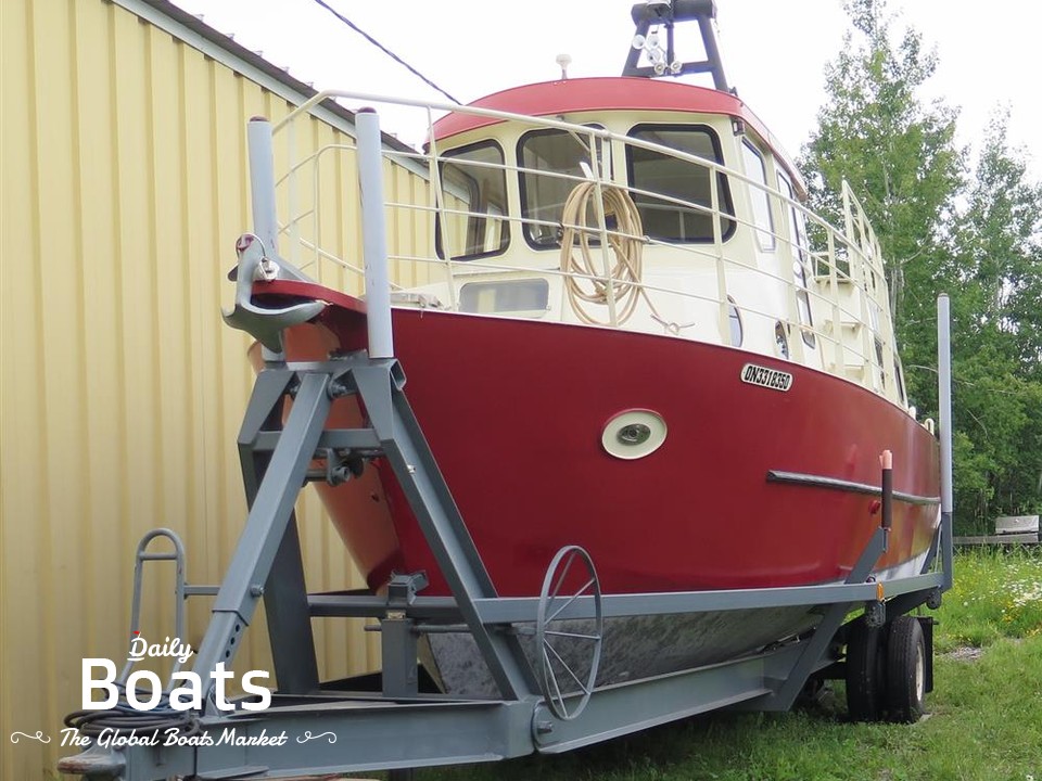 2012 2012 31 X 10 Custom Steel Trawler W/Trailer for sale. View price ...