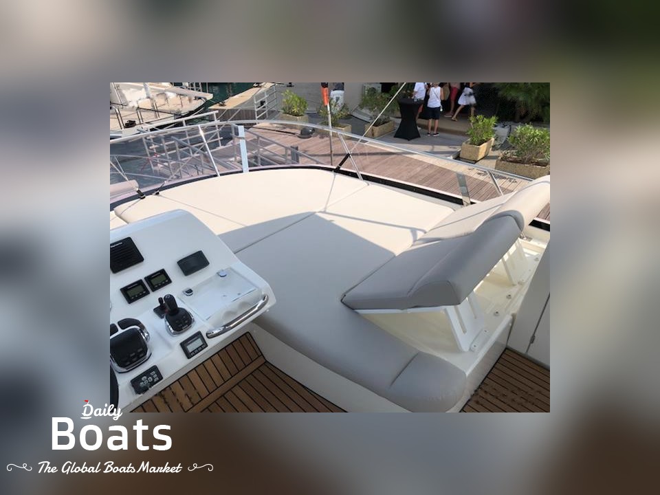 2018 Prestige Yachts 460 for sale. View price, photos and Buy 2018 ...