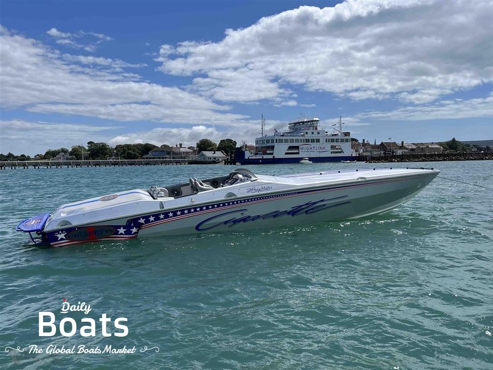 2005 Cigarette Racing 39 Top Gun Unlimited for sale. View price, photos ...