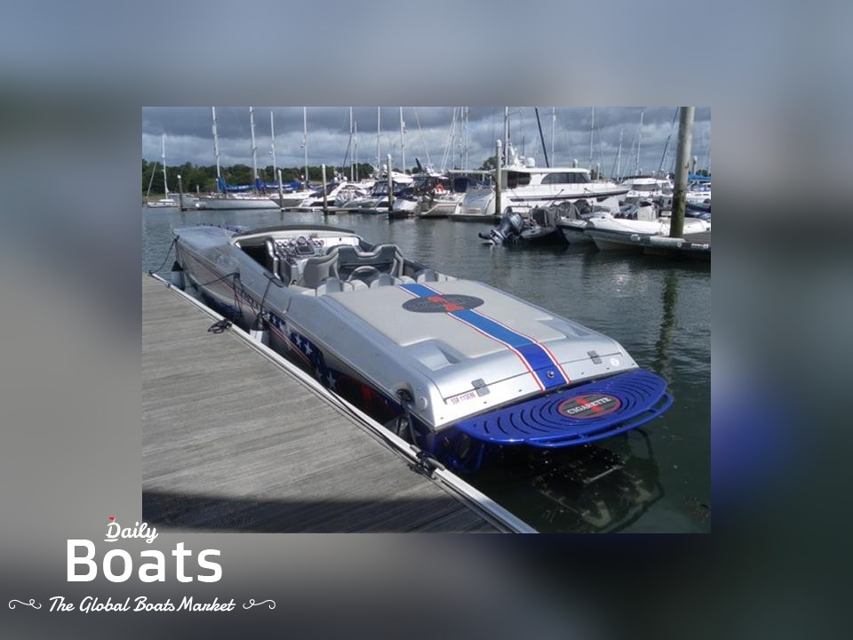 2005 Cigarette Racing 39 Top Gun Unlimited for sale. View price, photos ...