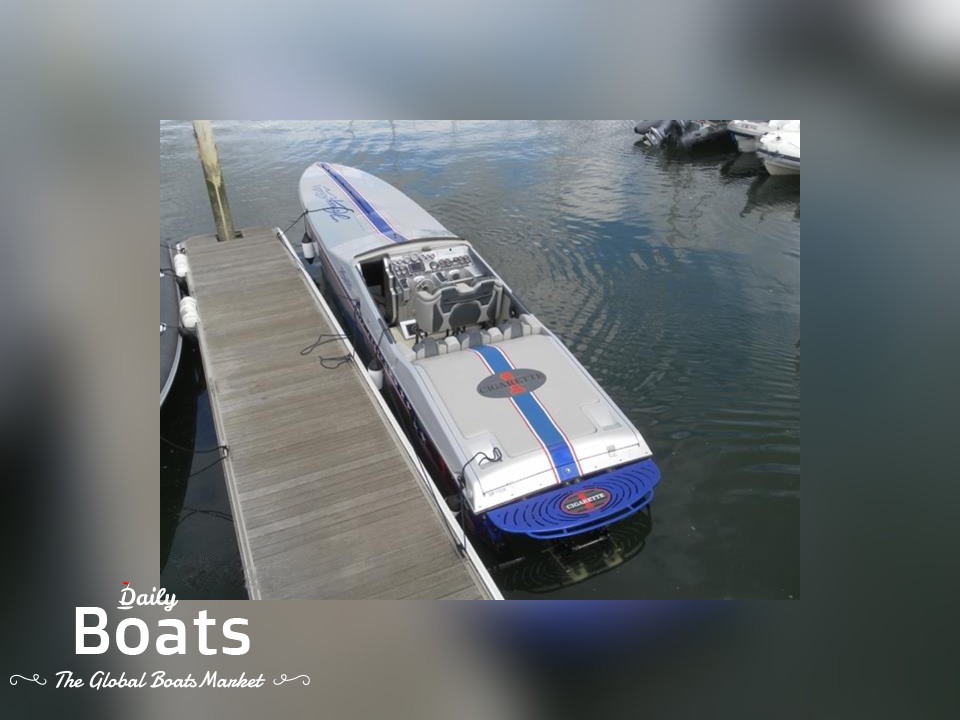 2005 Cigarette Racing 39 Top Gun Unlimited for sale. View price, photos ...