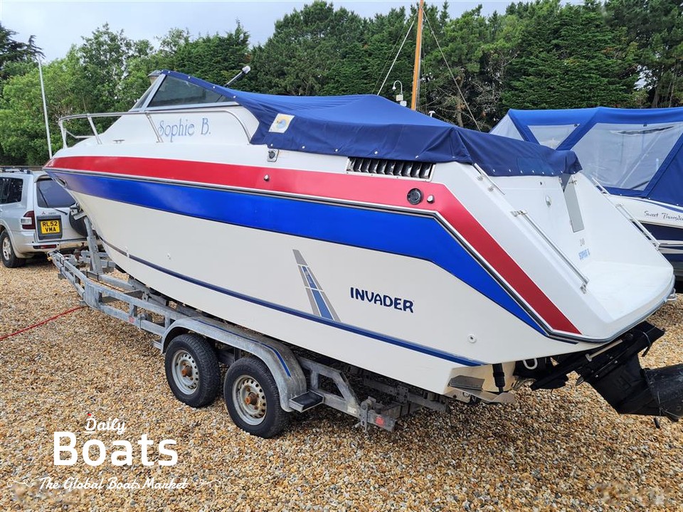 1989 Invader 240 for sale. View price, photos and Buy 1989 Invader 240 ...