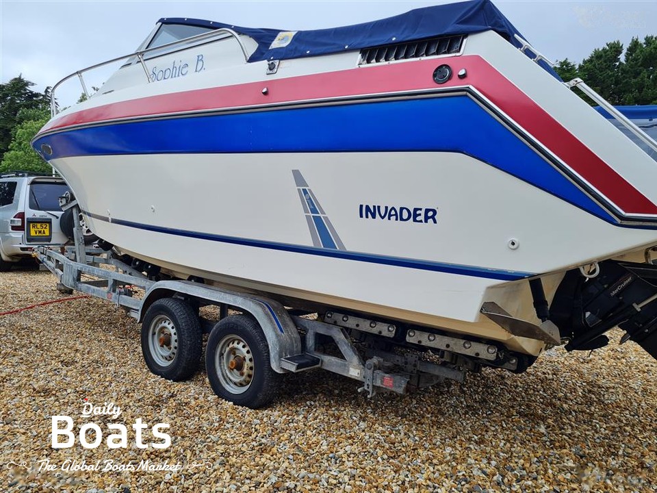 1989 Invader 240 for sale. View price, photos and Buy 1989 Invader 240 ...