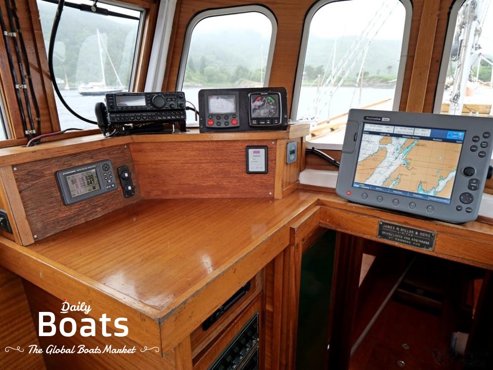 1971 J W Miller & Sons Ltd 39' Ketch for sale. View price, photos and ...