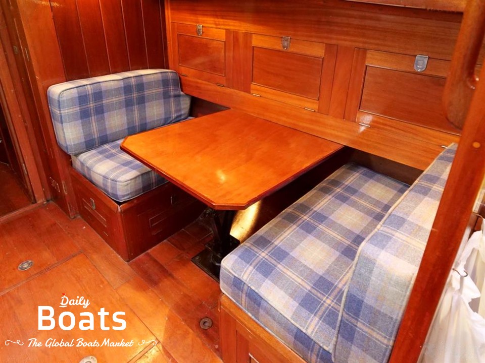 1971 J W Miller & Sons Ltd 39' Ketch for sale. View price, photos and ...