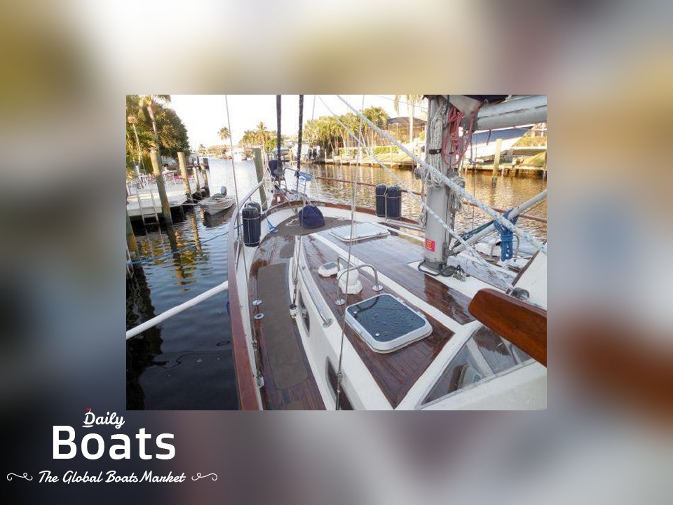 1984 Nauticat Yachts 36 Ketch for sale. View price, photos and Buy 1984 ...