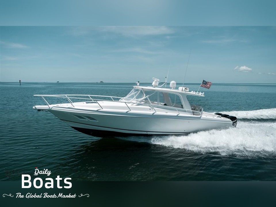 2008 Intrepid Powerboats 390 Sport Yacht for sale. View price, photos ...