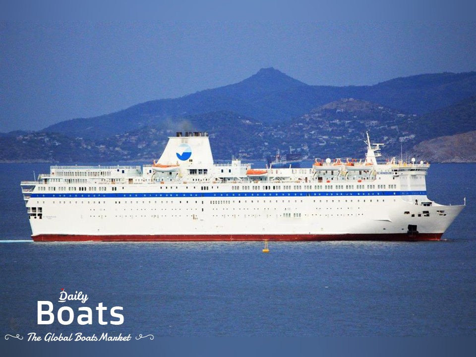 1984 Commercial Boats Roro Cruise Ferry. 1606 Passenger Beds for sale ...