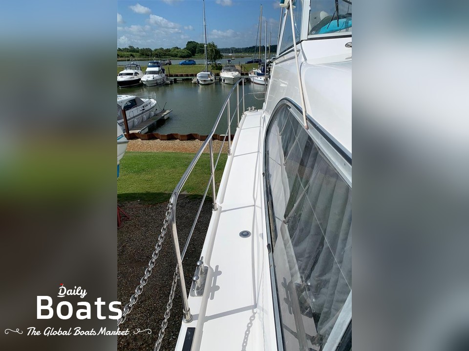 1997 Broom Ocean 38 for sale. View price, photos and Buy 1997 Broom ...