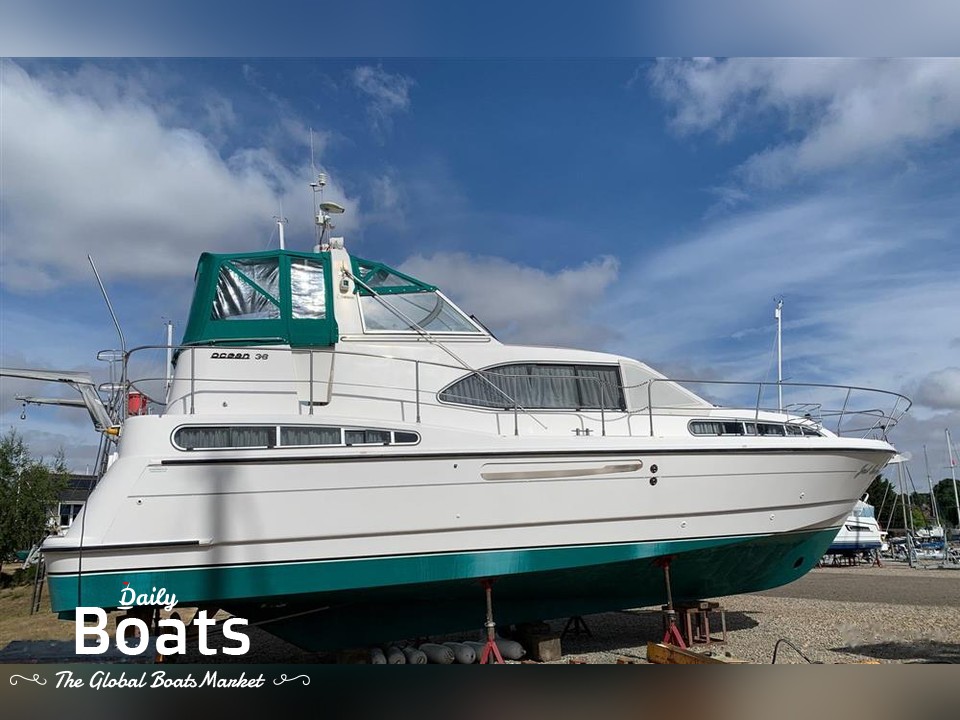 Broom Ocean 38 for sale. View price, photos and Buy Broom Ocean 38 #347553