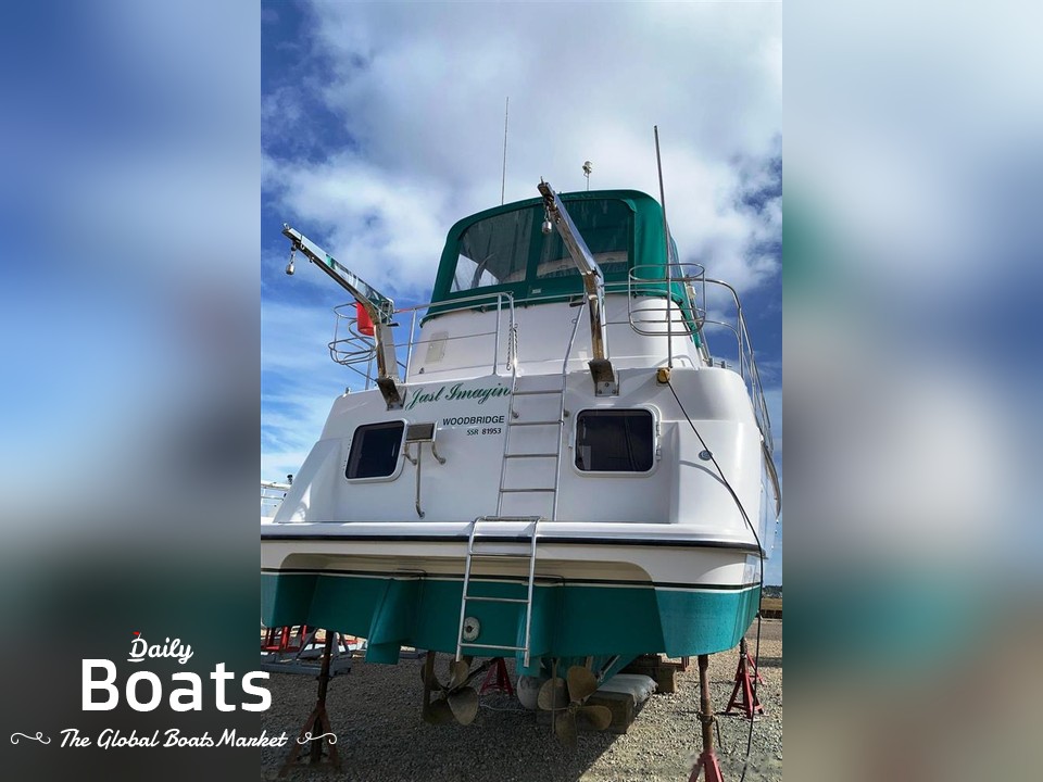 1997 Broom Ocean 38 for sale. View price, photos and Buy 1997 Broom ...