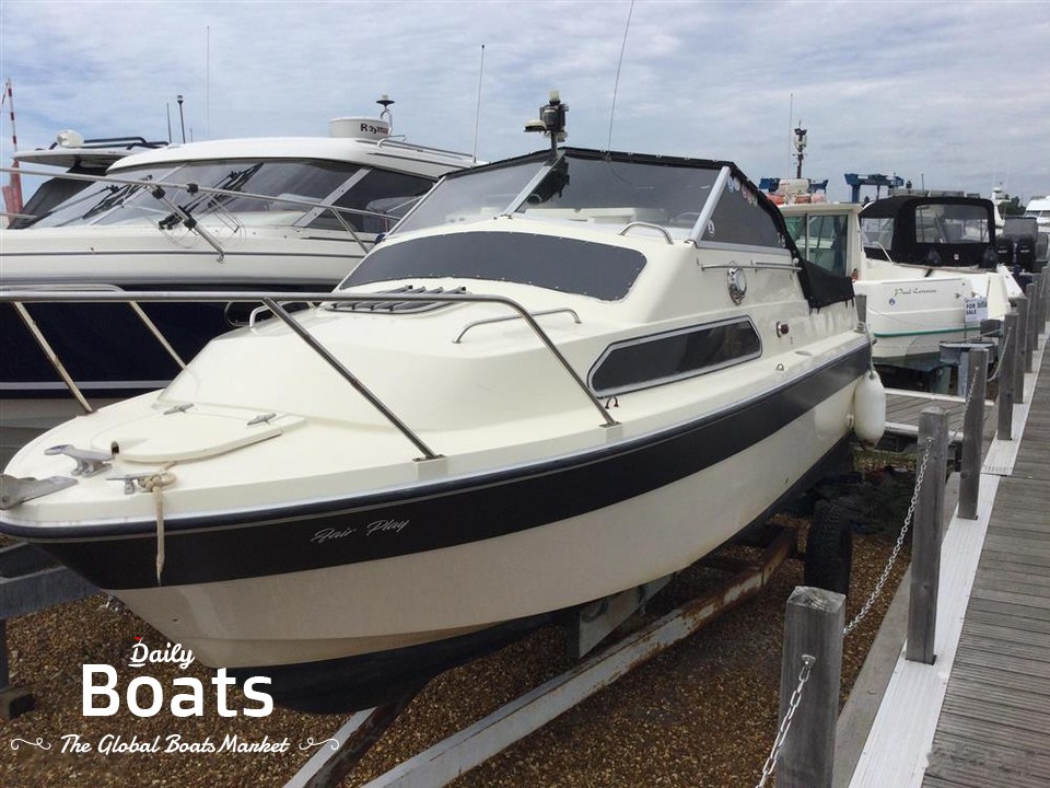 1987 Fairline 21 Weekend for sale. View price, photos and Buy 1987 ...