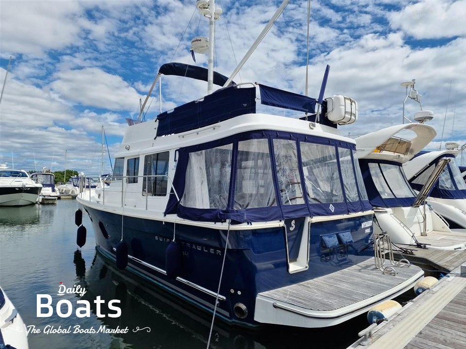 2010 Bénéteau Boats Swift Trawler 34 for sale. View price, photos and ...
