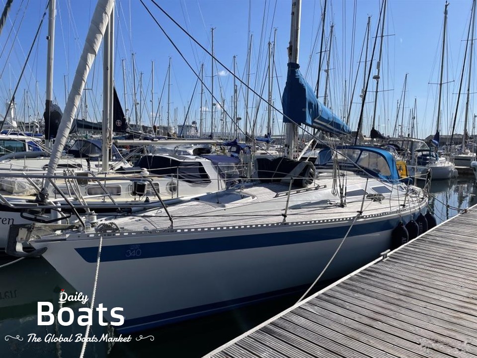 1990 Sweden Yachts 340 for sale. View price, photos and Buy 1990 Sweden ...