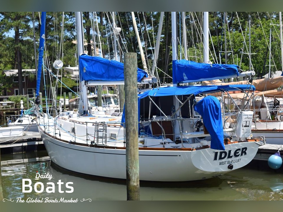 1971 Morgan 40 Ketch for sale. View price, photos and Buy 1971 Morgan ...