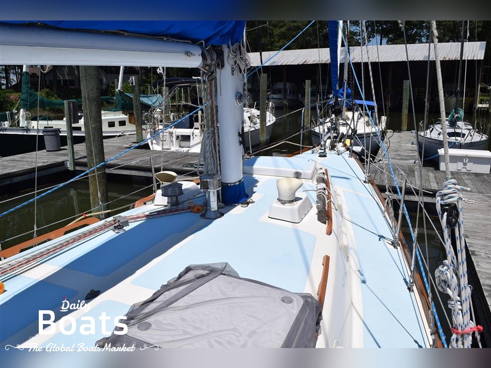 1971 Morgan 40 Ketch for sale. View price, photos and Buy 1971 Morgan ...