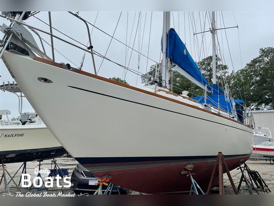 1971 Morgan 40 Ketch for sale. View price, photos and Buy 1971 Morgan ...