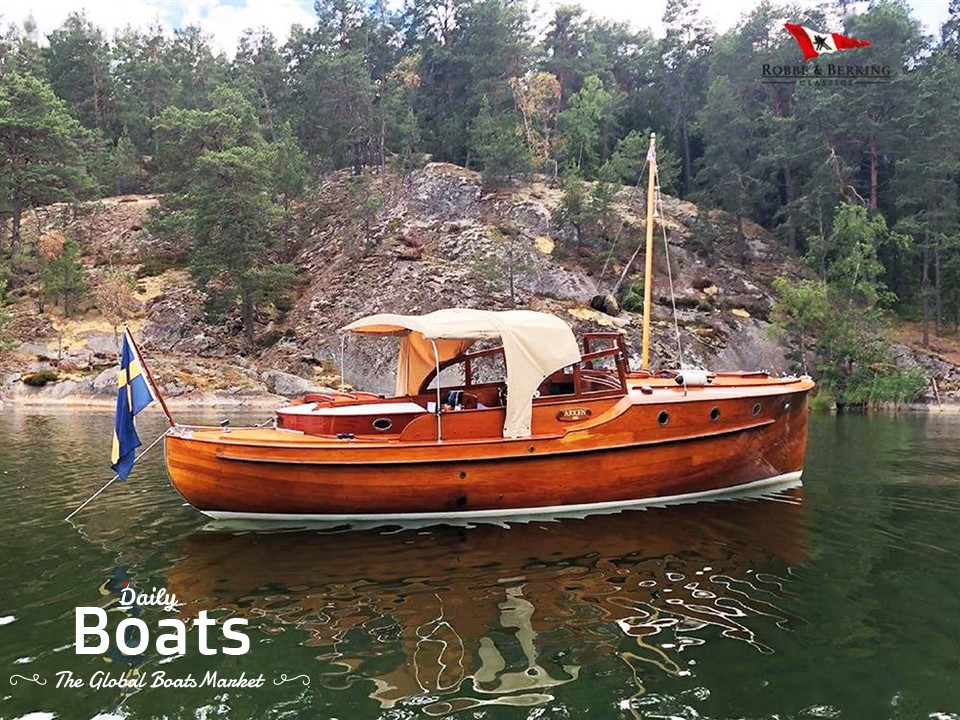 1926 CG Pettersson Motor Boat na sprzedaż. Zobacz cenę, zdjęcia i Kupić ...