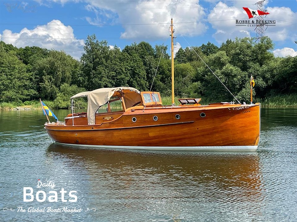 1926 CG Pettersson Motor Boat for sale. View price, photos and Buy 1926 ...