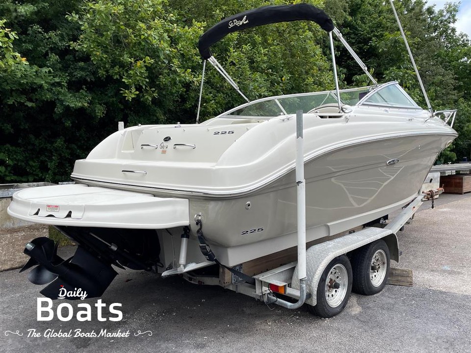 Sea Ray Boats 225 Weekender for sale. View price, photos and Buy Sea ...