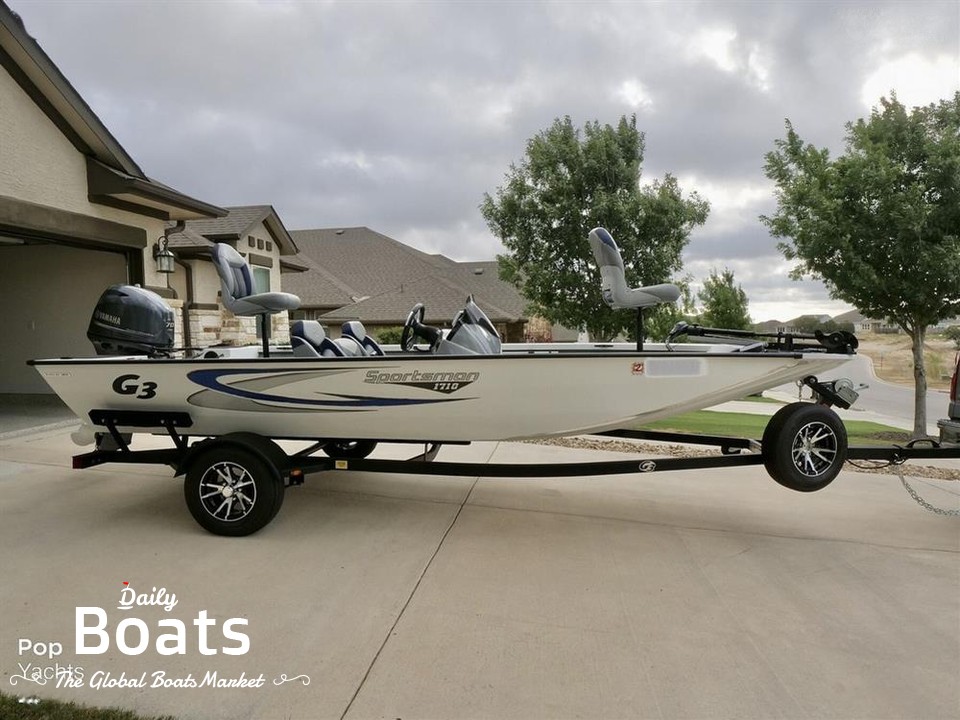 2021 G3 Sportsman 1710 for sale. View price, photos and Buy 2021 G3 ...