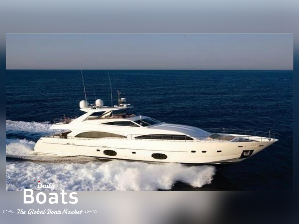 2009 Ferretti Yachts Custom Line 97 for sale. View price, photos and ...