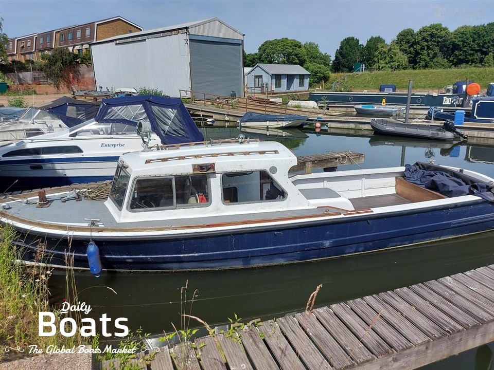 1964 Thames Marine Classic Launch for sale. View price, photos and Buy ...