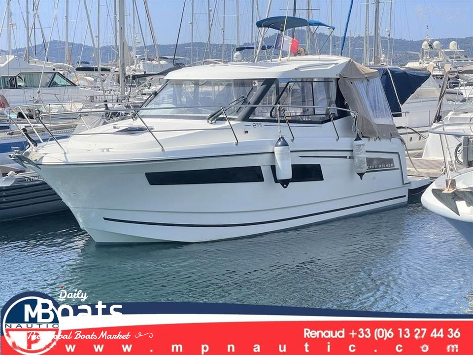 2016 Jeanneau Merry Fisher 855 for sale. View price, photos and Buy ...
