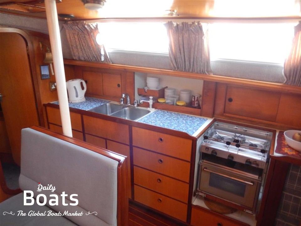 1988 David Hillyard Moonfleet 36 for sale. View price, photos and Buy ...