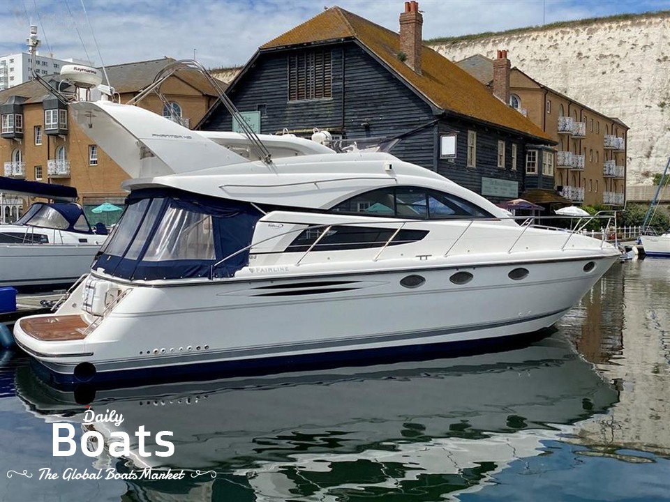 2006 Fairline Phantom 40 for sale. View price, photos and Buy 2006 ...