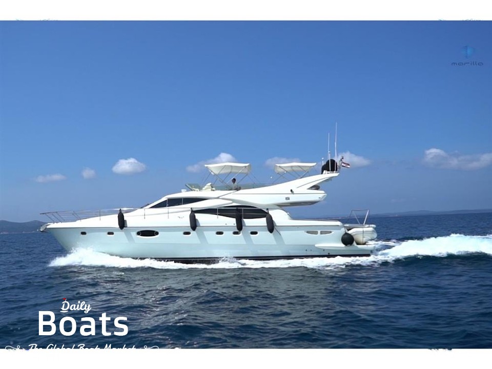 2005 Ferretti Yachts 590 for sale. View price, photos and Buy 2005 ...