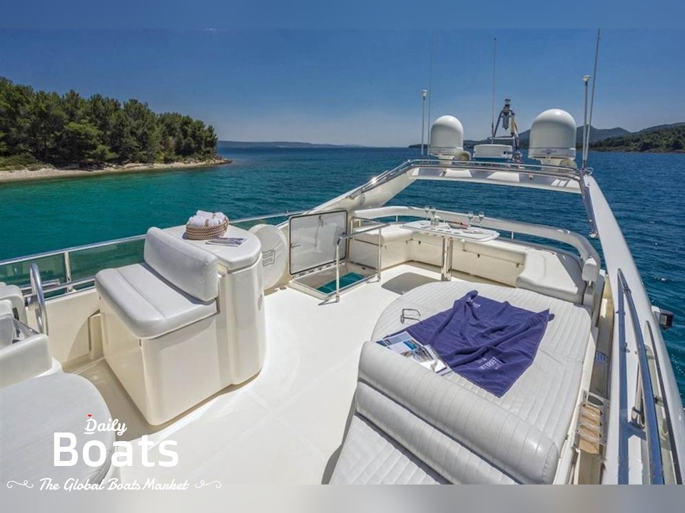 2005 Ferretti Yachts 590 for sale. View price, photos and Buy 2005 ...