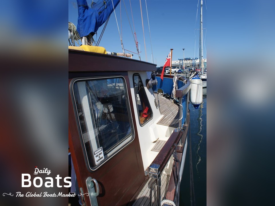 1979 Nauticat Yachts 33 Mark 2 for sale. View price, photos and Buy ...