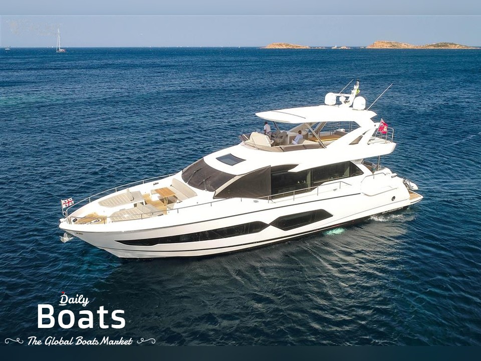 2019 Sunseeker 76 Yacht for sale. View price, photos and Buy 2019 ...