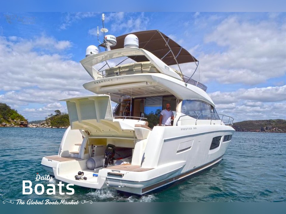 2016 Jeanneau Prestige 500 for sale. View price, photos and Buy 2016 ...