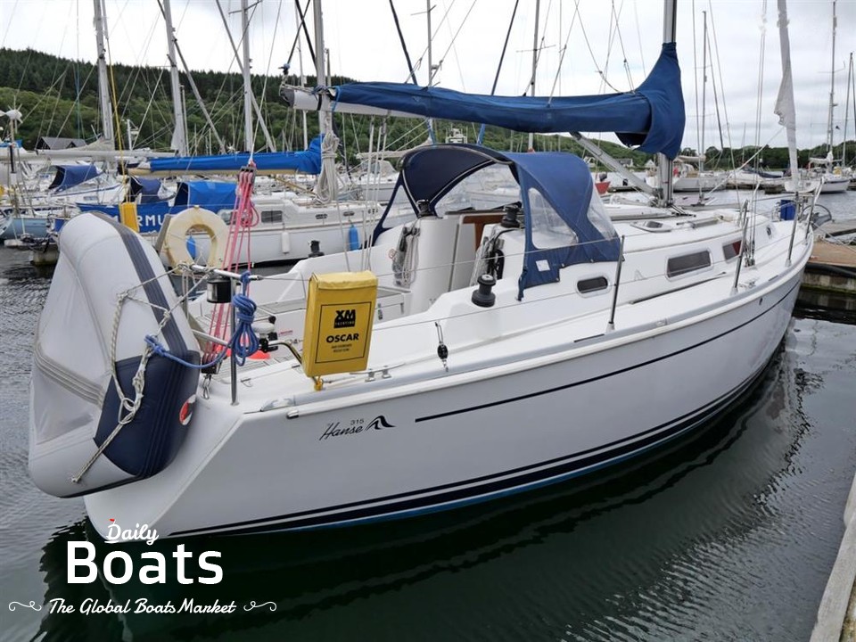 2007 Hanse Yachts 315 for sale. View price, photos and Buy 2007 Hanse ...