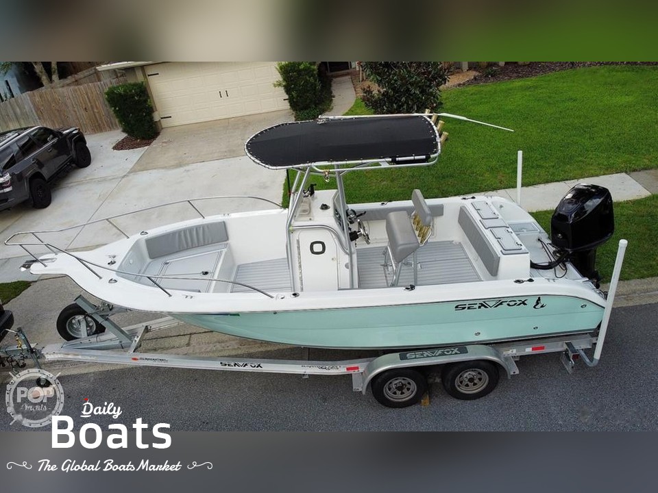 2005 Sea Fox Boats 236 Cc for sale. View price, photos and Buy 2005 Sea ...