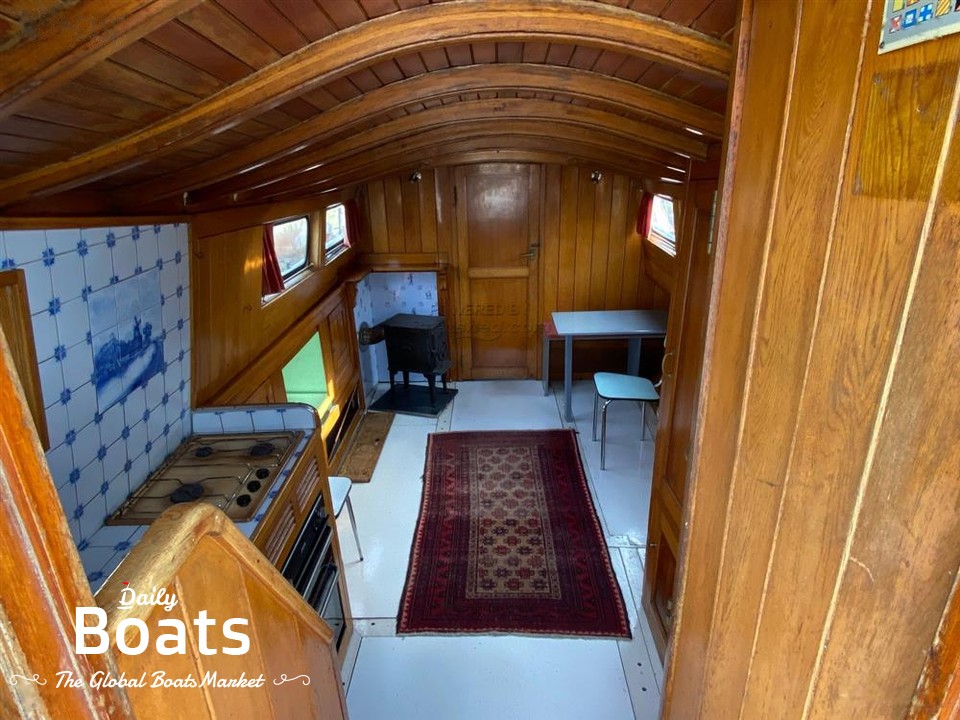 1896 Dutch Barge Tjalk for sale. View price, photos and Buy 1896 Dutch ...